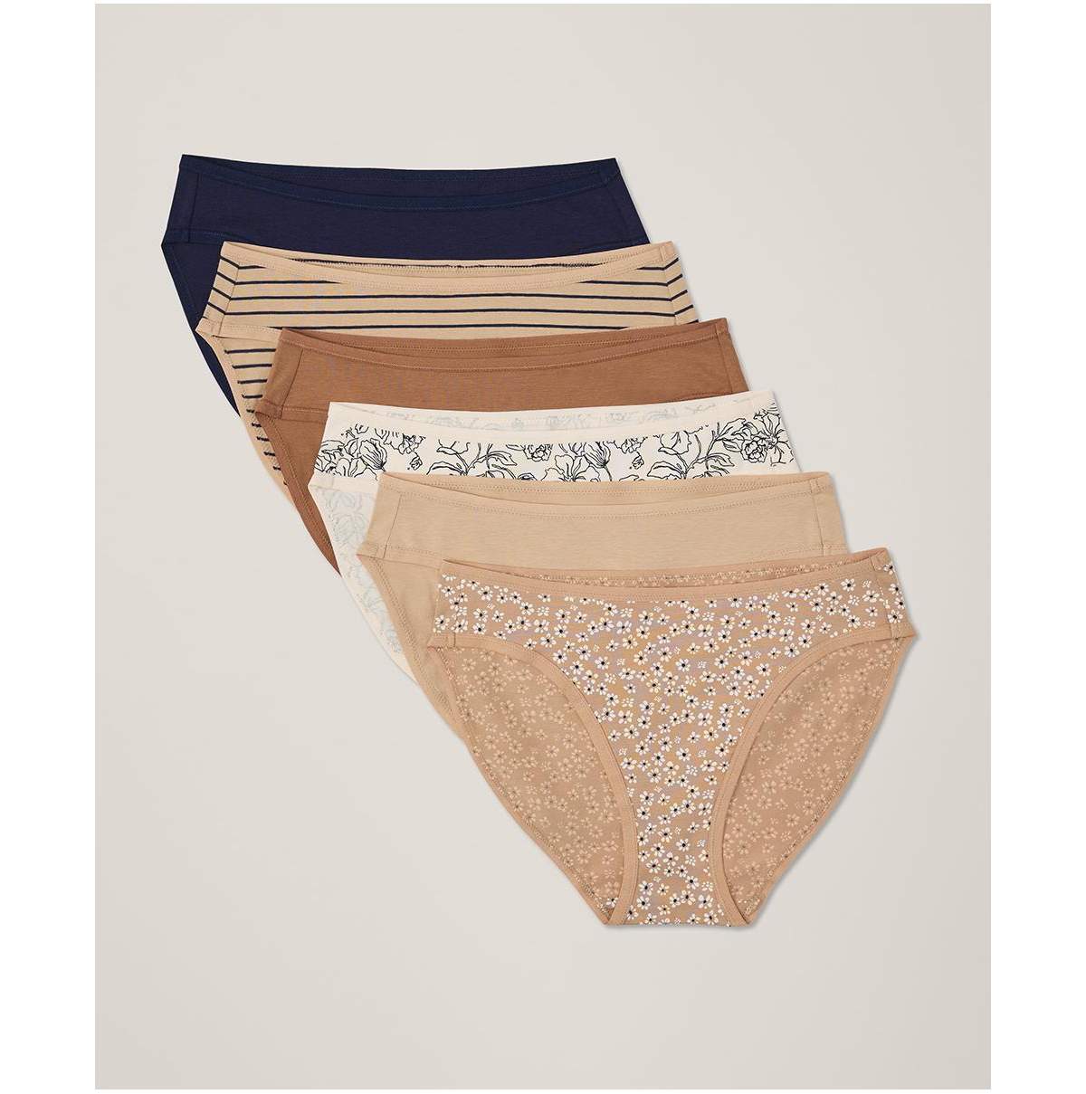 Click here for Pact Womens Organic Cotton Everyday Classic Fit Bi... prices