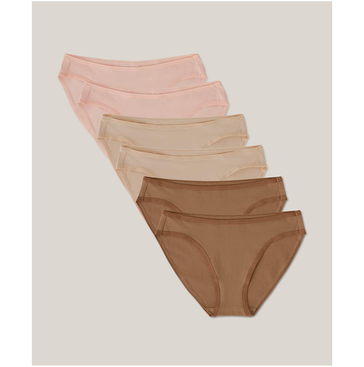 Click here for Pact Womens Organic Cotton Everyday Classic Fit Bi... prices