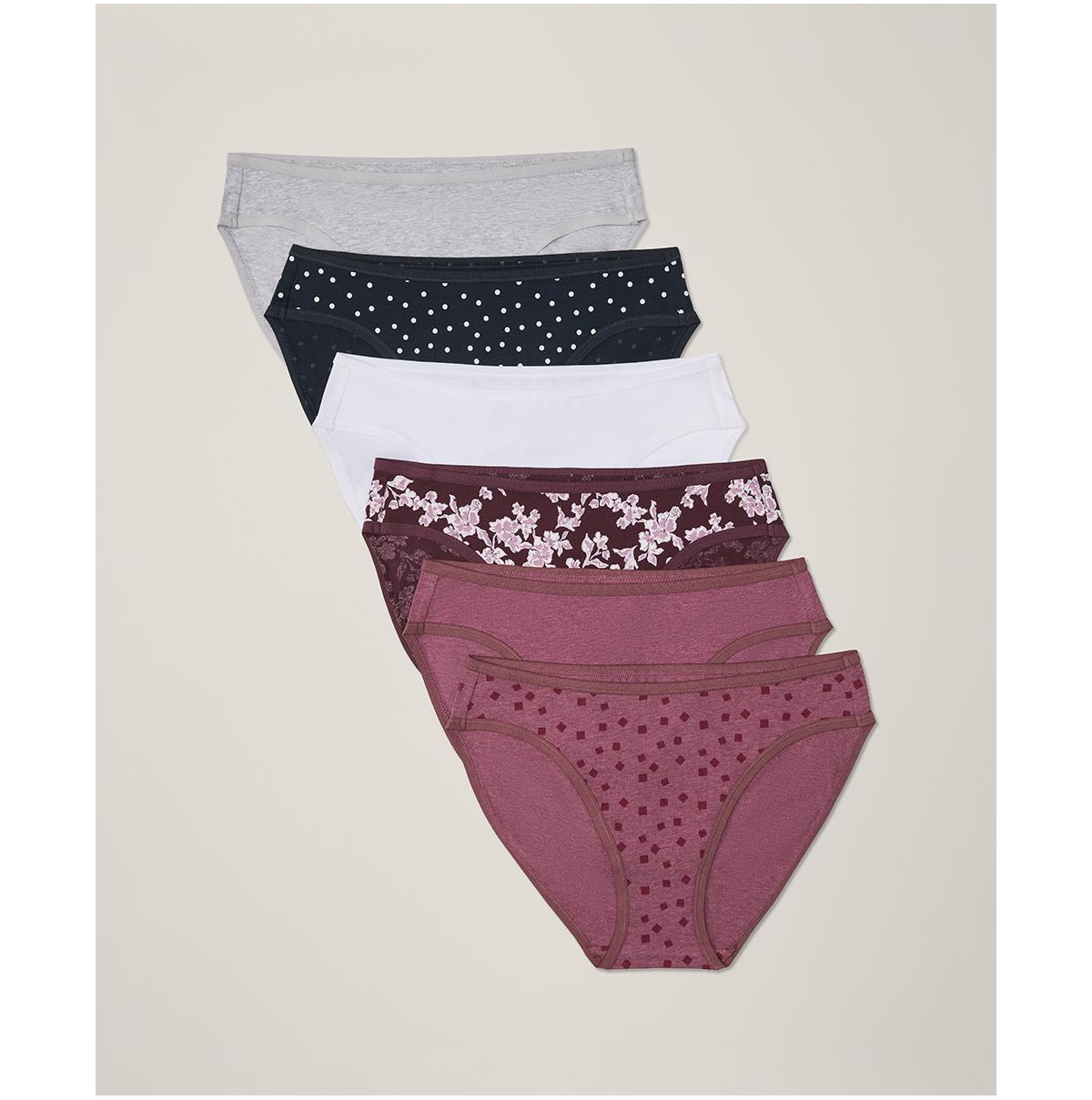 Click here for Pact Womens Organic Cotton Everyday Classic Fit Bi... prices