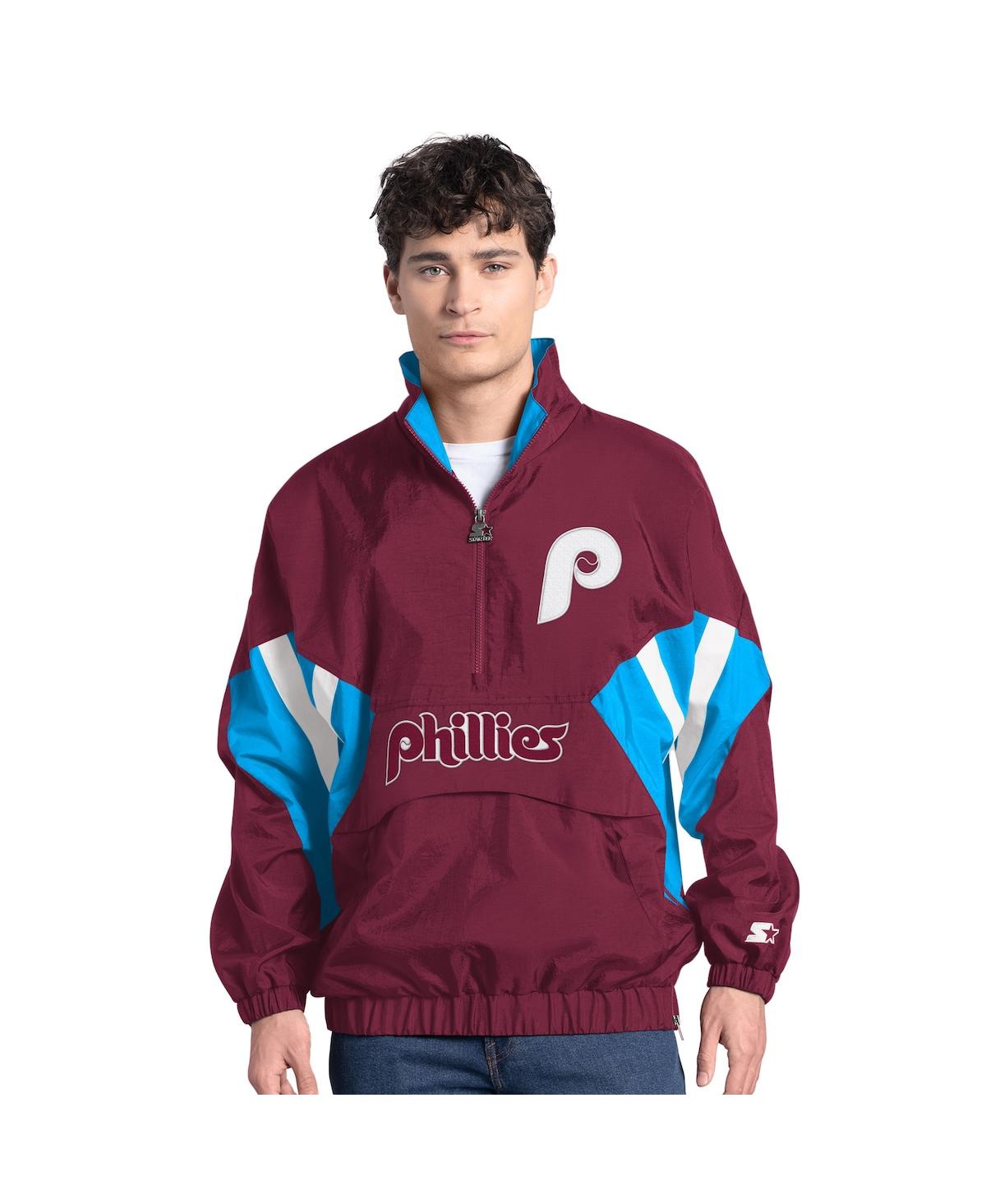 Click here for Starter Mens Burgundy Philadelphia Phillies Cooper... prices