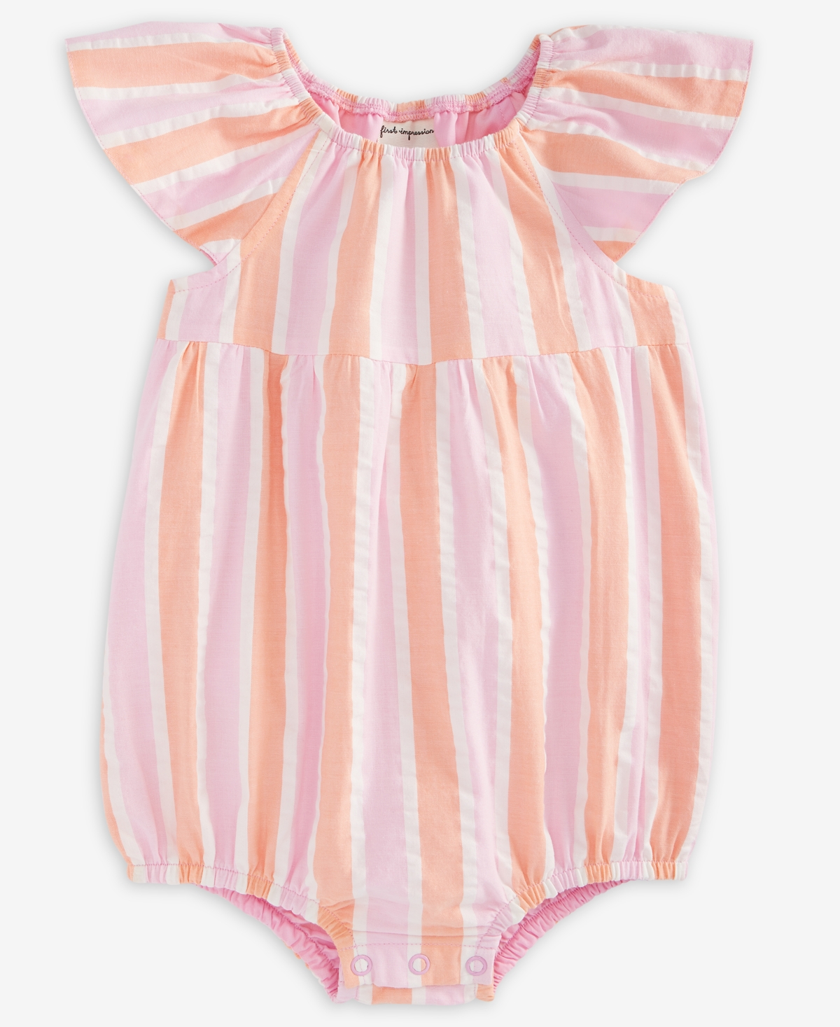 Click here for First Impressions Baby Girls Striped Seersucker Co... prices
