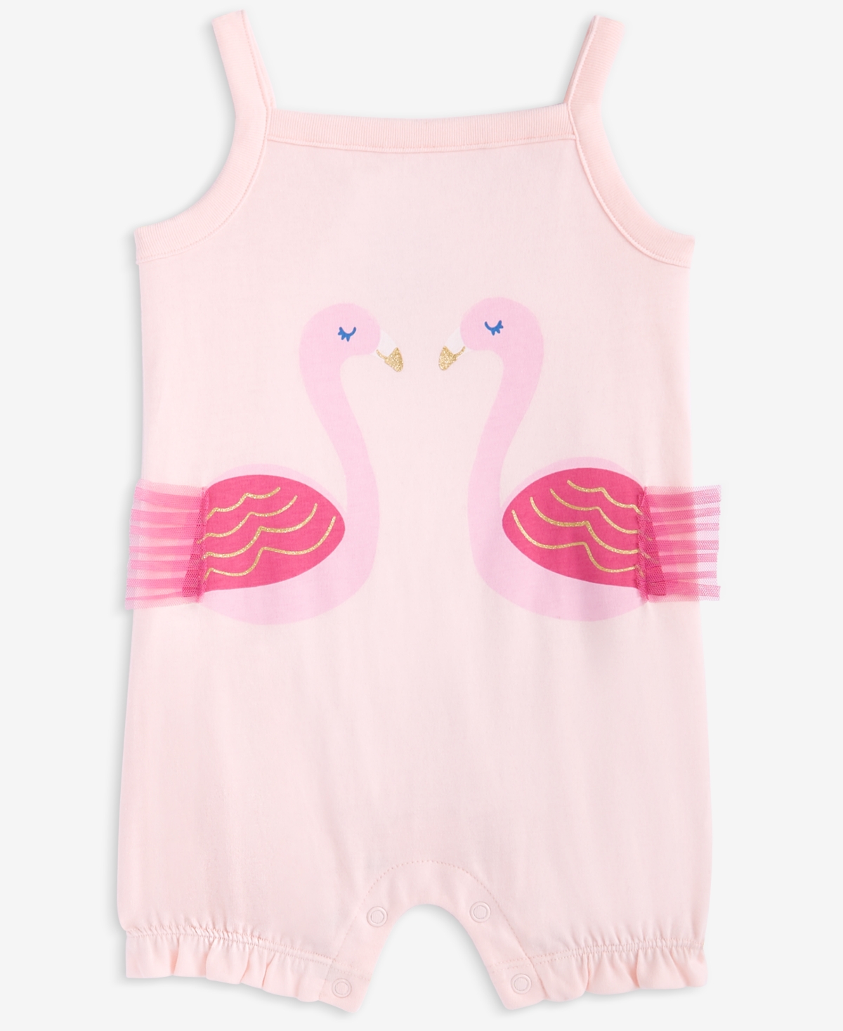 Click here for First Impressions Baby Girls Flamingos Graphic Sun... prices