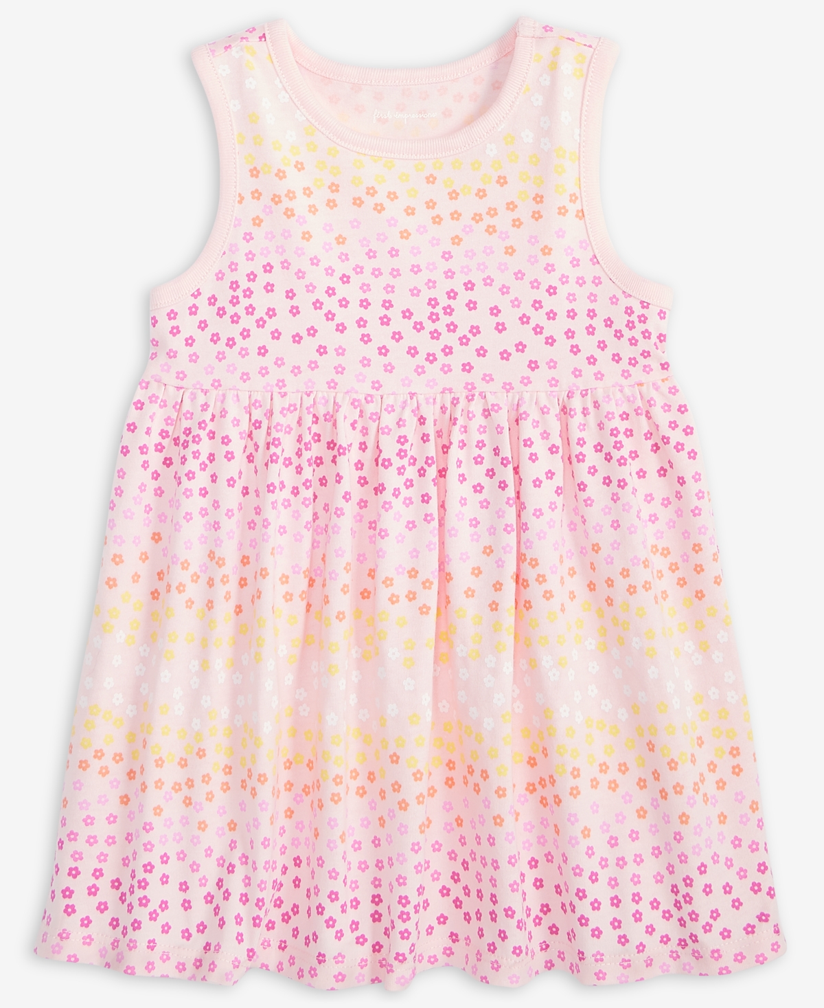 Click here for First Impressions Baby Girls Gradient Floral-Print... prices
