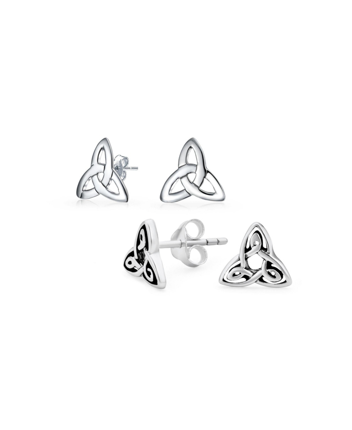 Click here for Bling Jewelry Set of 2 Small Celtic Irish Infinity... prices