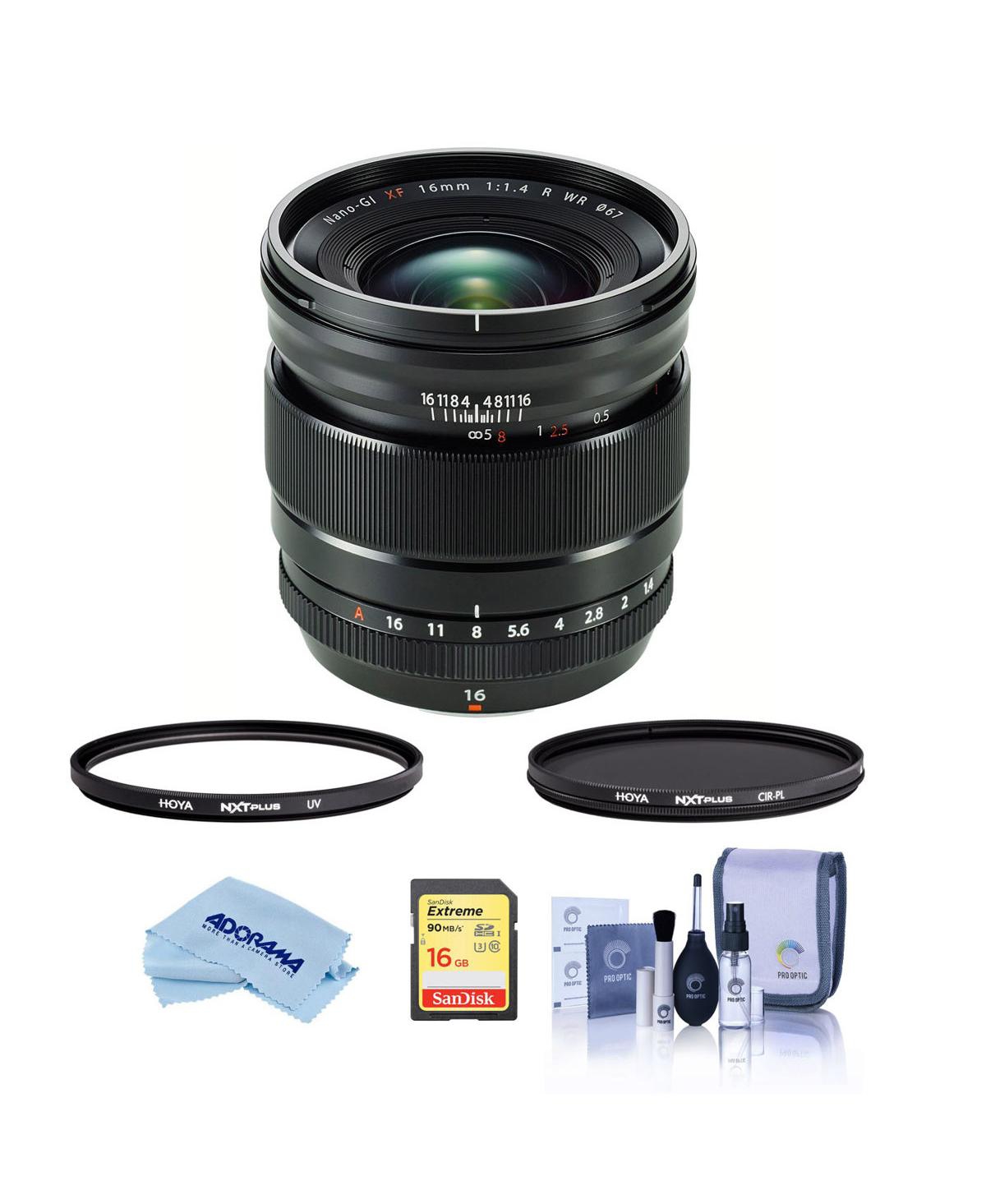 Click here for Fujifilm Fujifilm Xf 16mm F1.4 R (Weather Resistan... prices