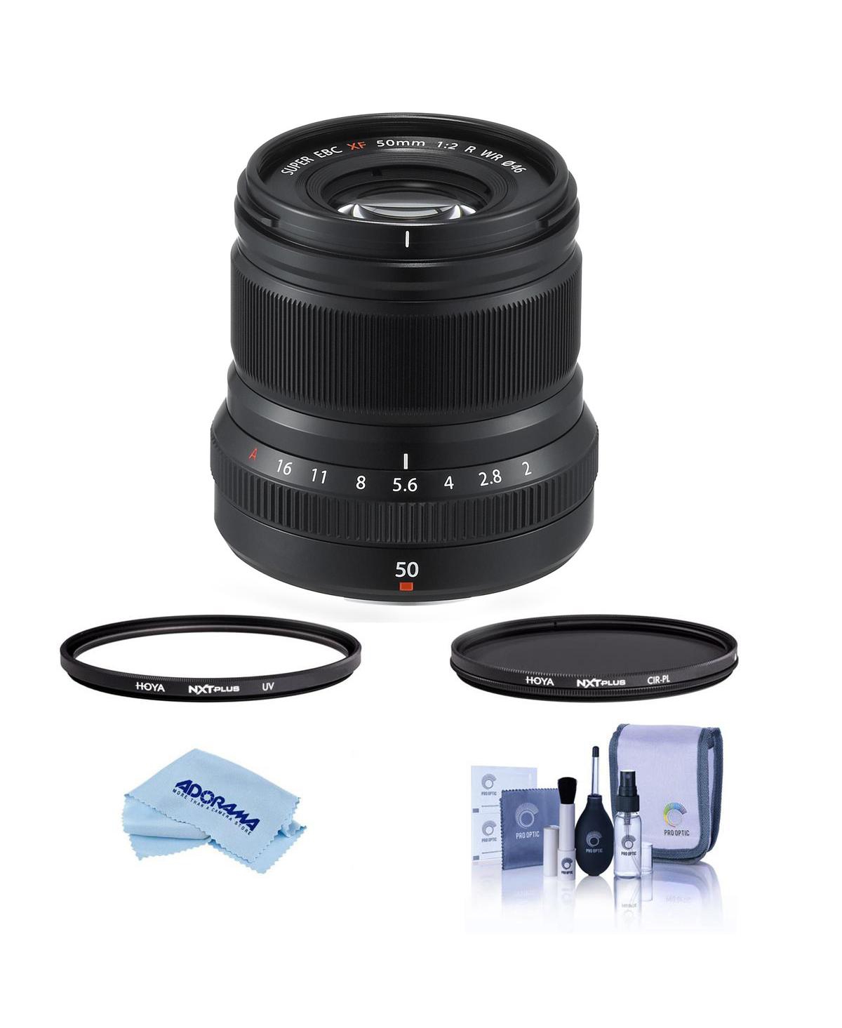 Click here for Fujifilm Xf 50mm f/2 Wr Lens  Black  Bundle with H... prices