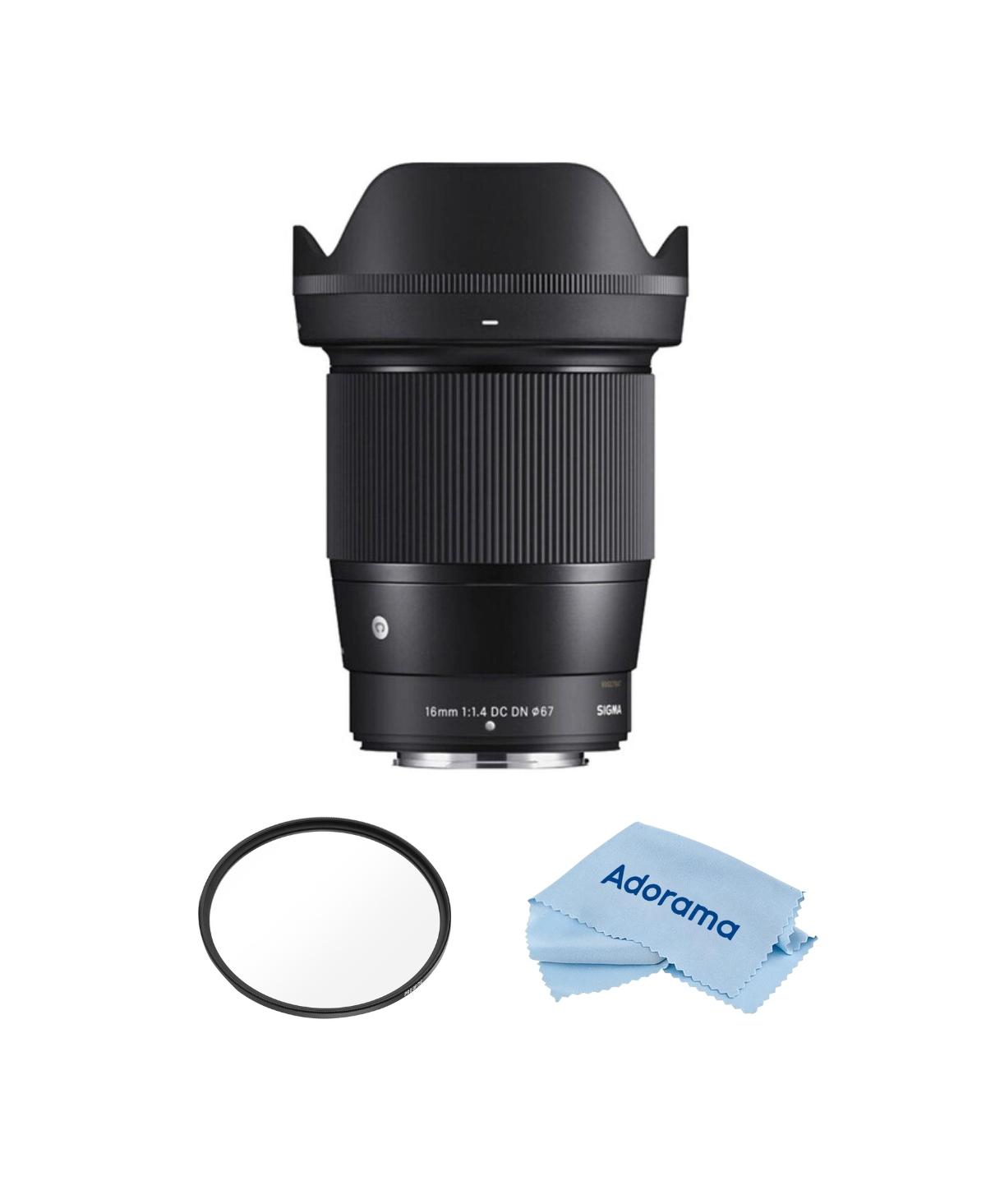 Click here for Sigma 16mm f/1.4 Dc Dn Contemporary Lens for Nikon... prices