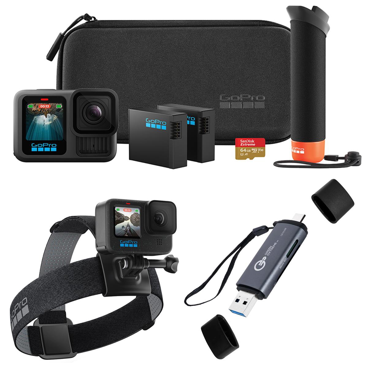 Click here for GoPro GoPro HERO13 Black Accessory Bundle - Includ... prices