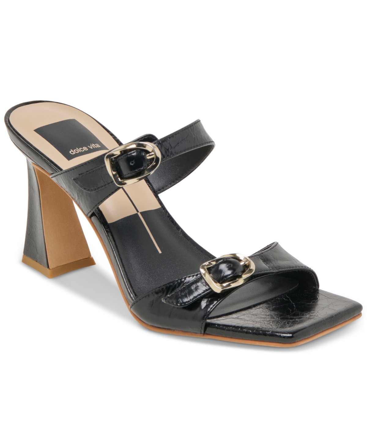 Click here for Dolce Vita Womens Narcia Double Buckled Slide Dres... prices