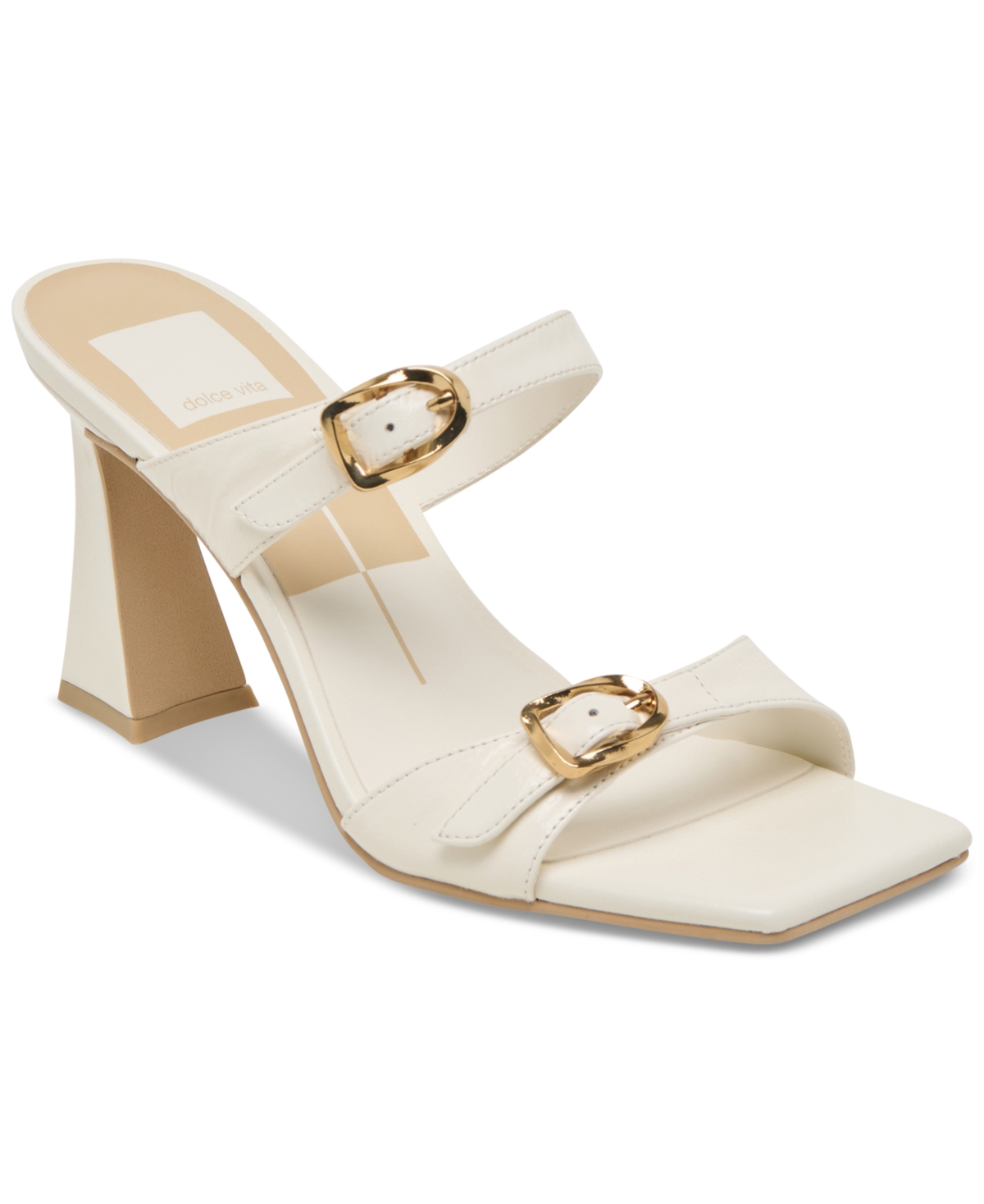 Click here for Dolce Vita Womens Narcia Double Buckled Slide Dres... prices