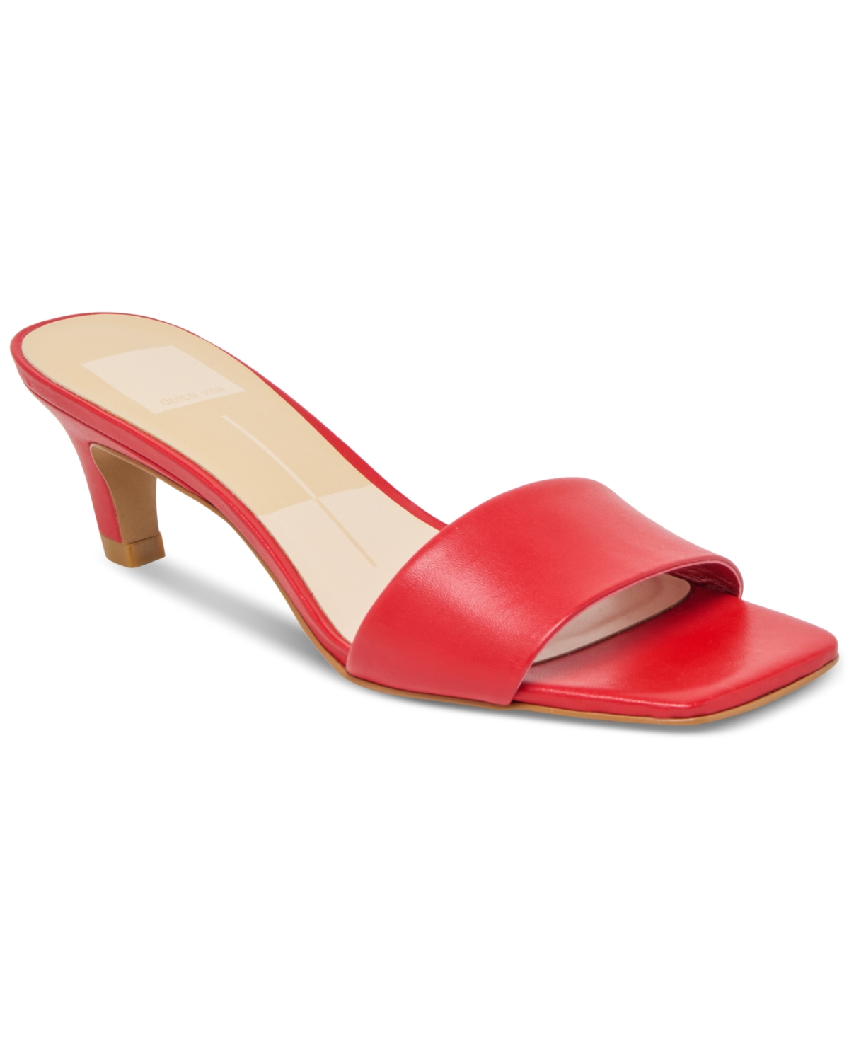 Click here for Dolce Vita Womens Rexa Slide Dress Sandals - Chili... prices