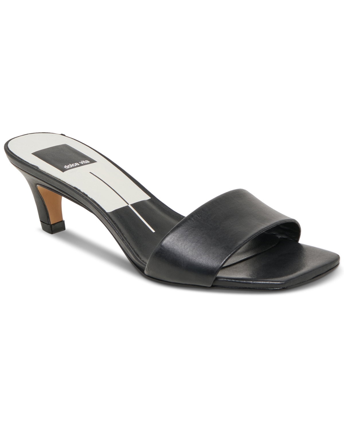 Click here for Dolce Vita Womens Rexa Slide Dress Sandals - Black... prices