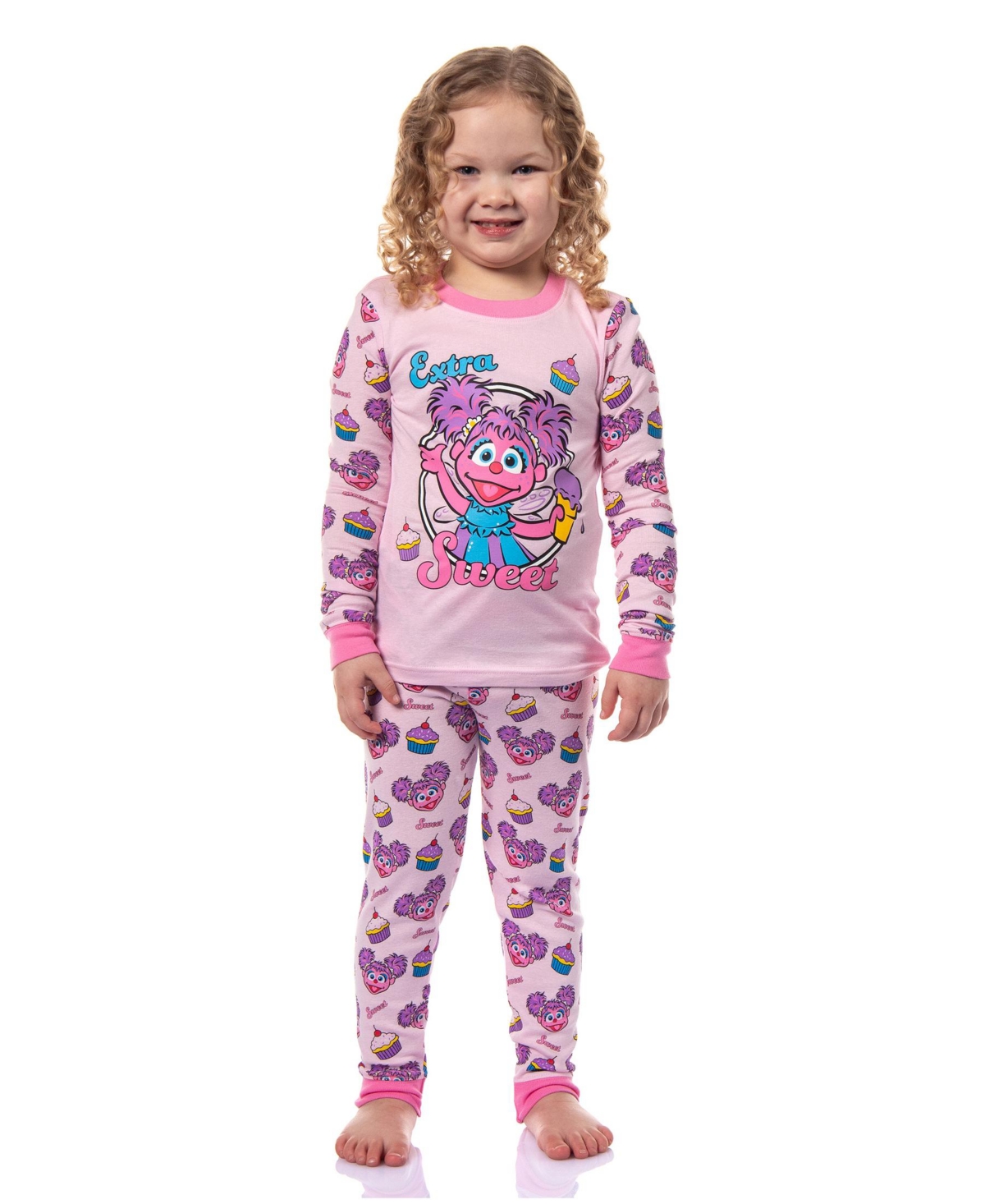 Click here for Sesame Street Toddler Girls Abby Cadabby Extra Swe... prices