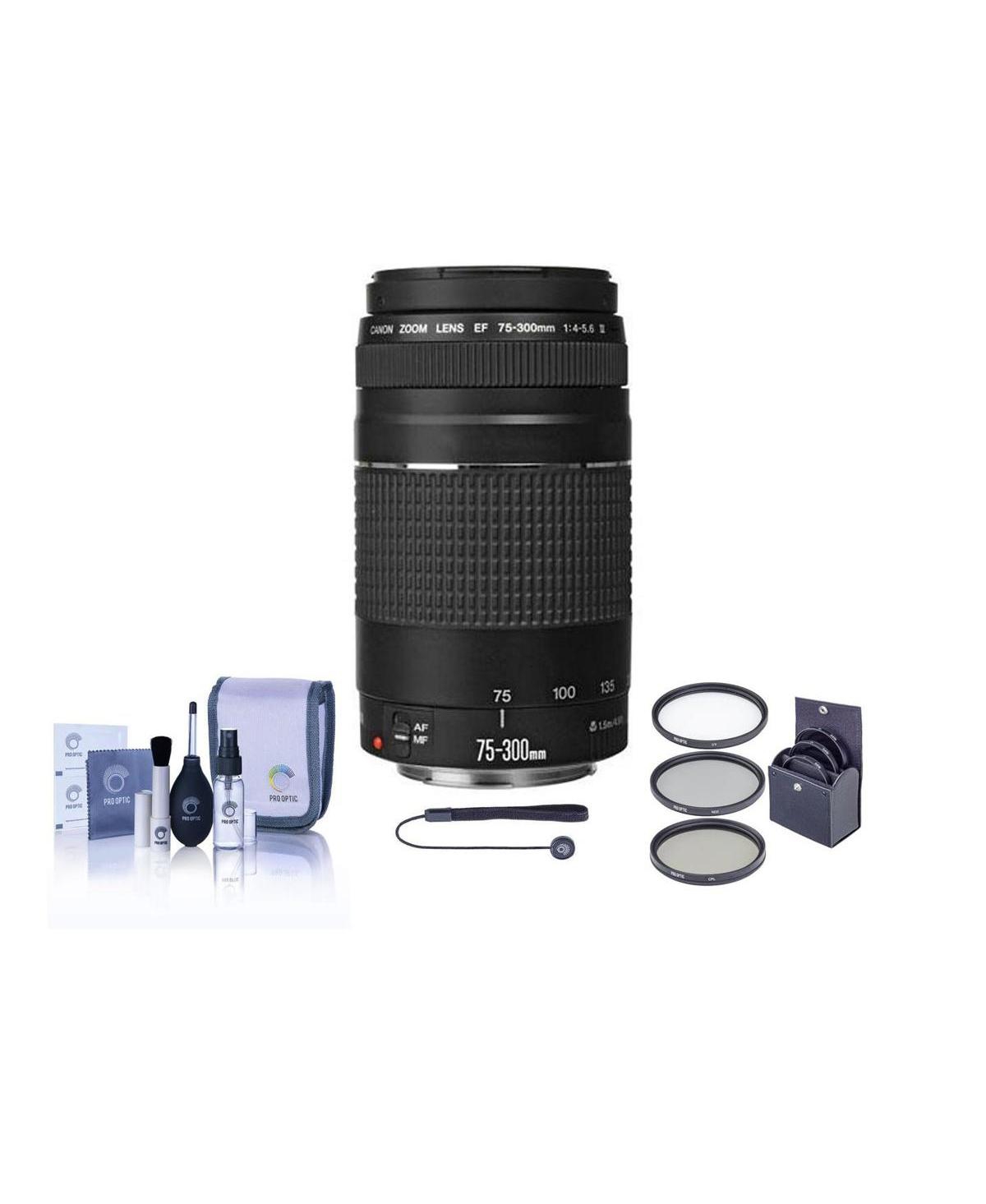 Click here for Canon Ef 75-300mm f/4-5.6 Iii Lens  Bundle with Pr... prices