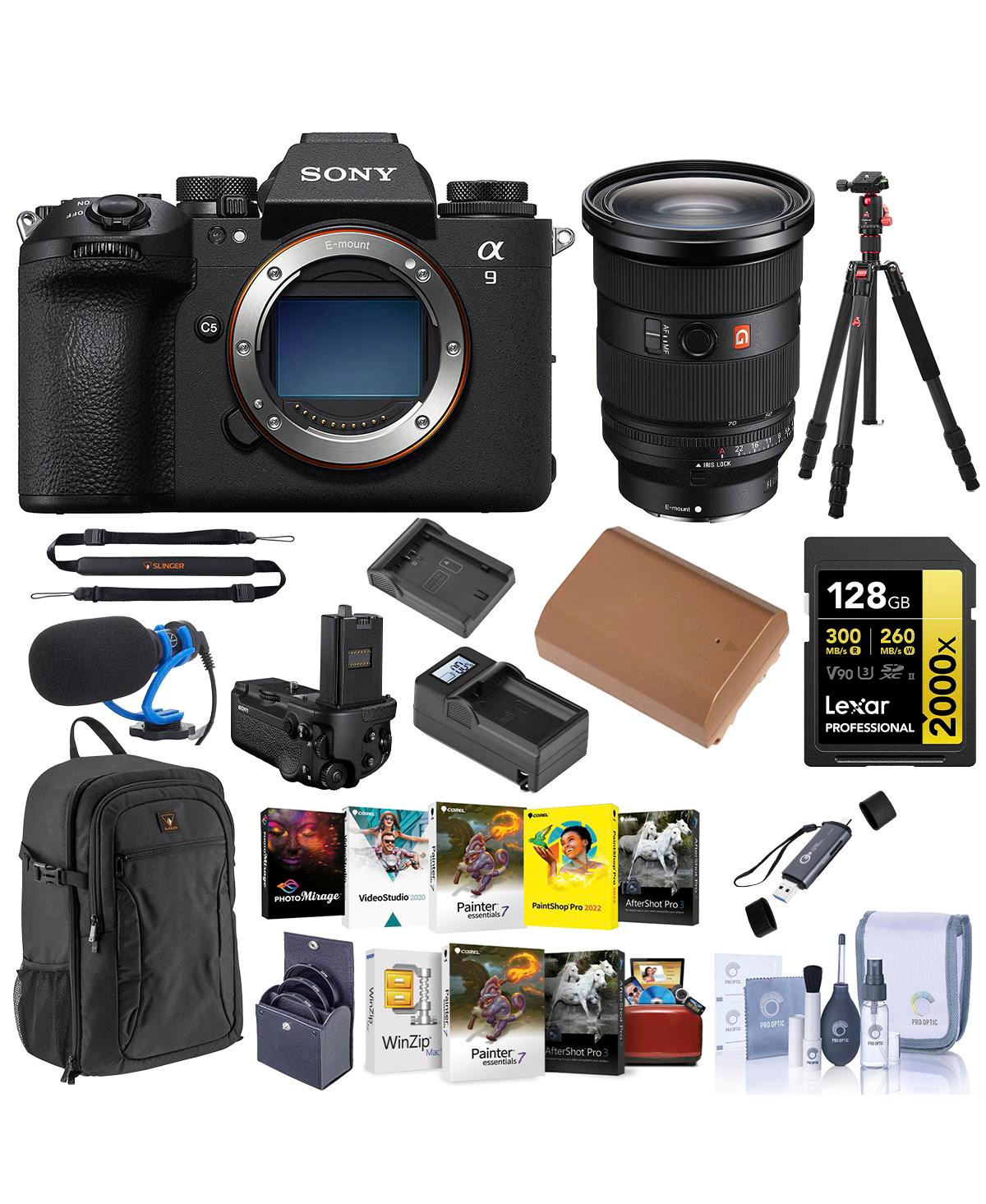 Click here for Sony Alpha a9 Iii Mirrorless Camera with Fe 24-70m... prices