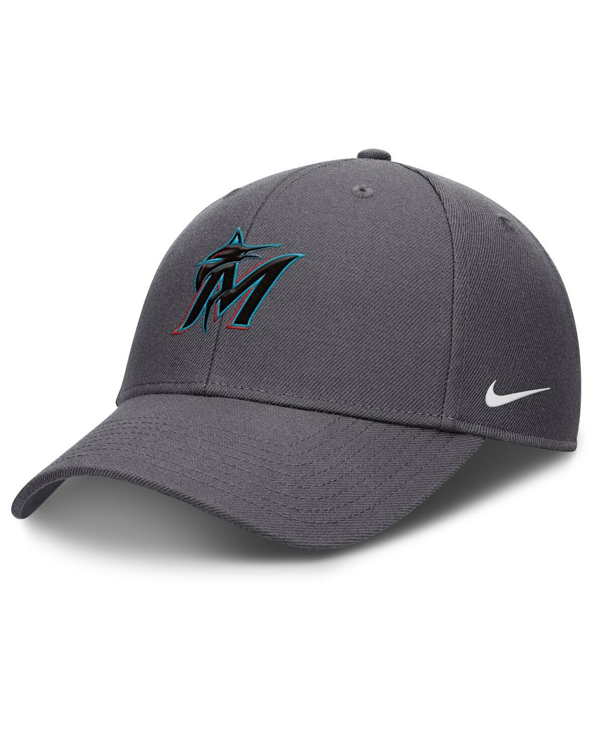 Click here for Nike Mens Gray Miami Marlins Club Performance Adju... prices