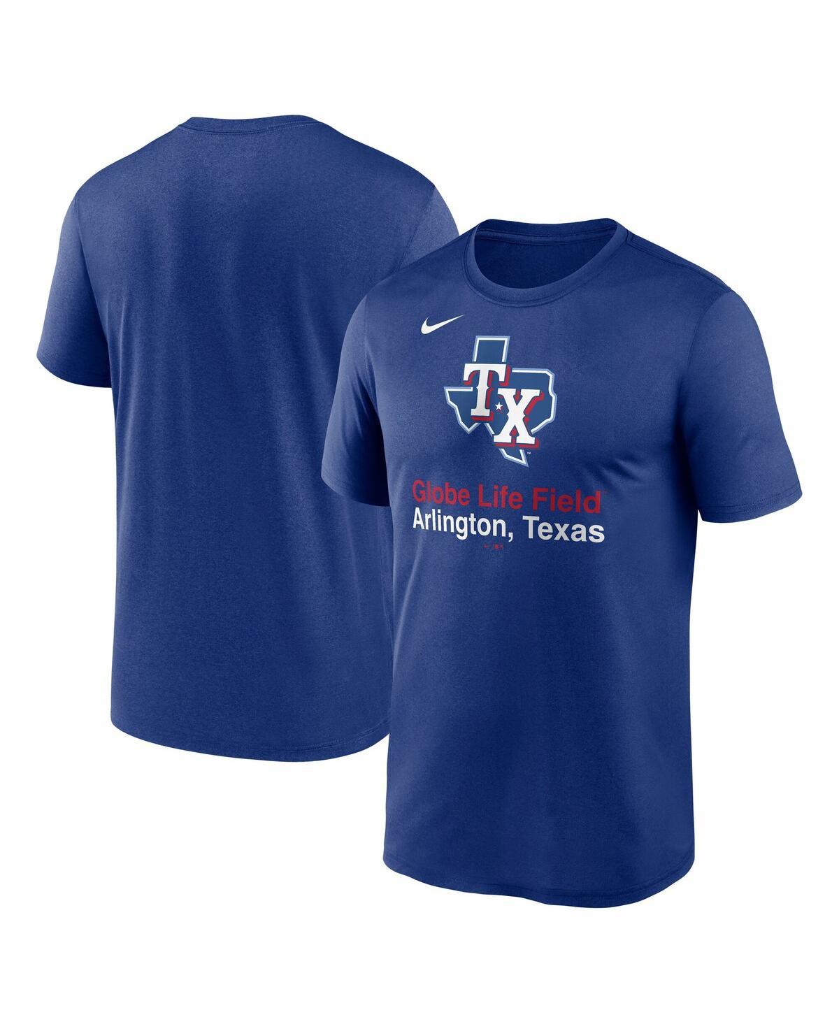 Click here for Nike Mens Royal Texas Rangers Stadium Legend Perfo... prices