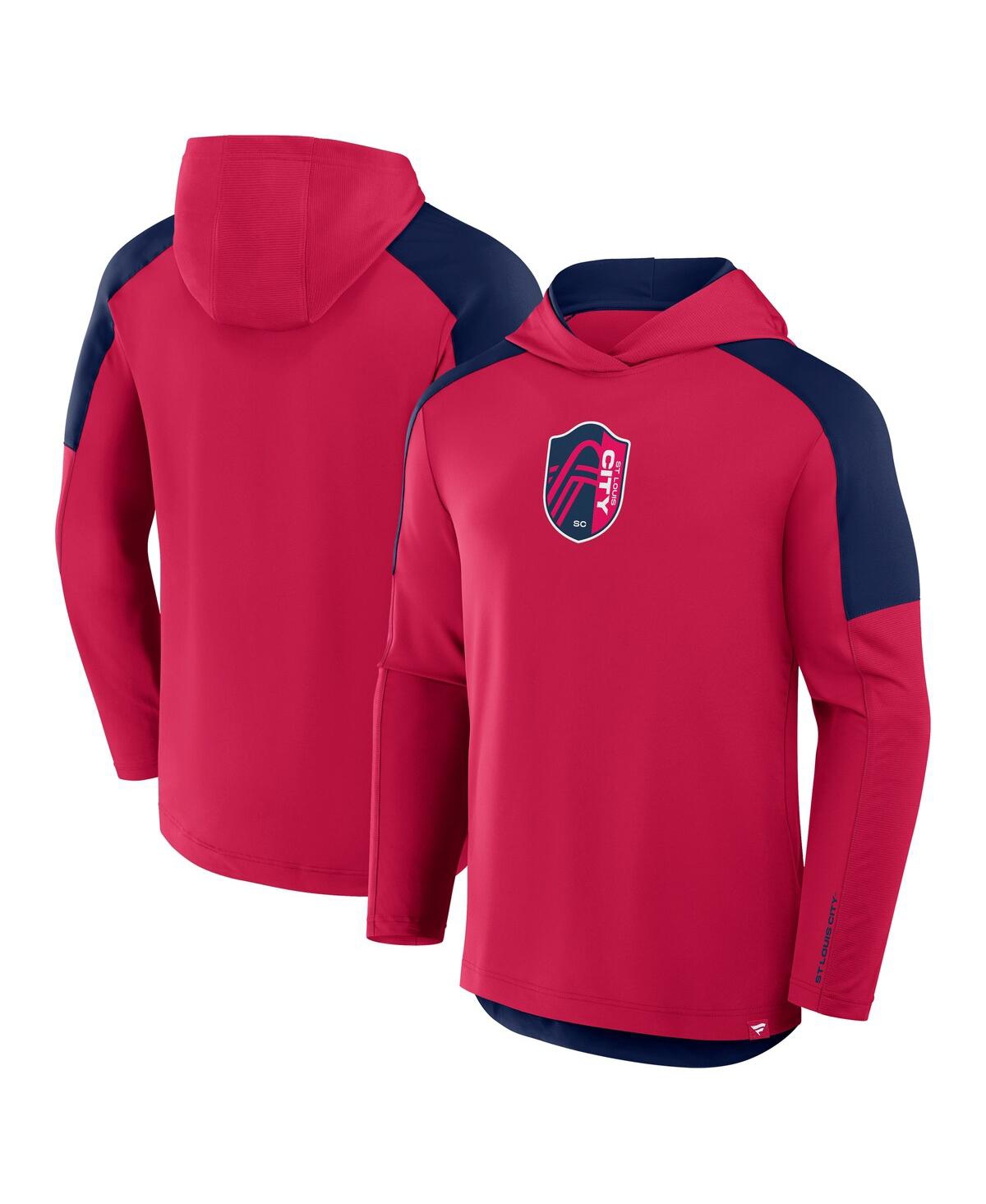 Click here for Fanatics Mens Red St. Louis City Sc Red Card Trans... prices