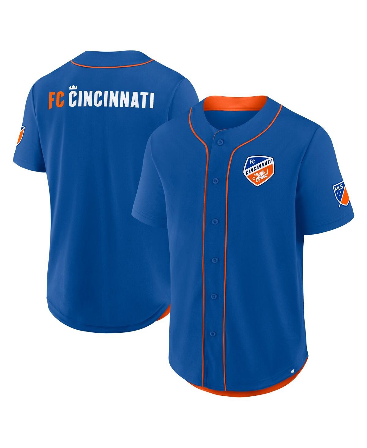 Click here for Fanatics Mens Blue Fc Cincinnati Injury Time Baseb... prices