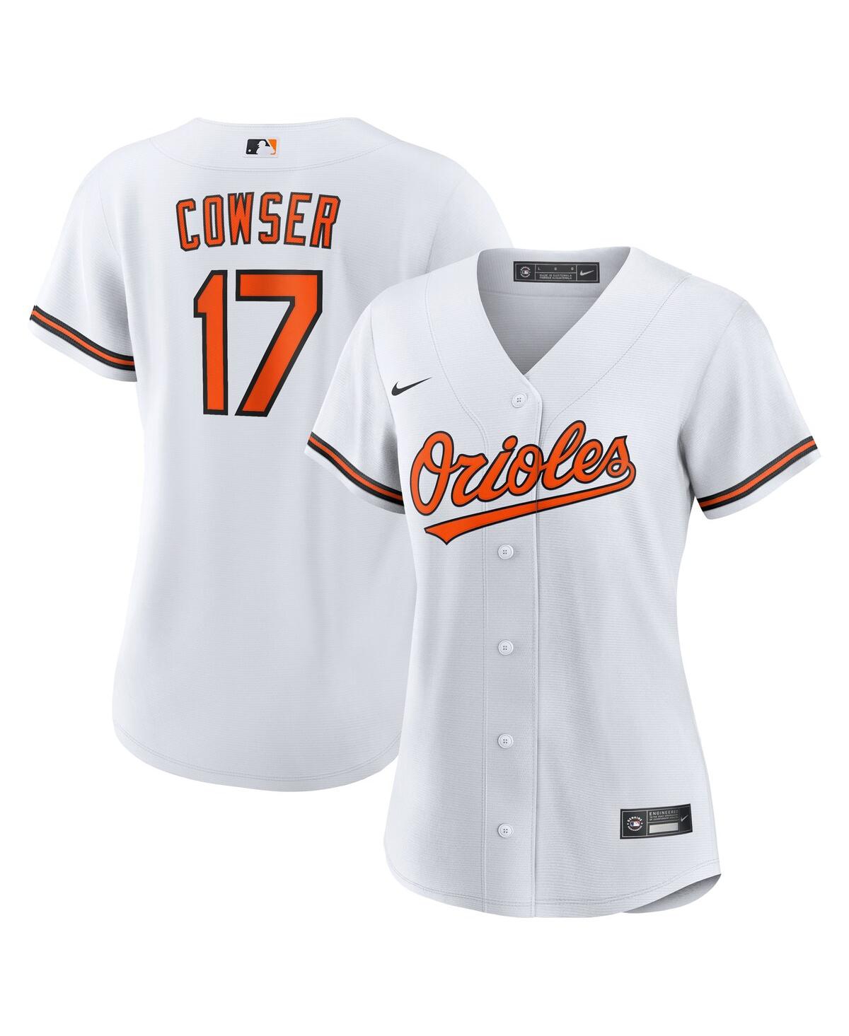 Click here for Nike Womens Colton Cowser White Baltimore Orioles... prices