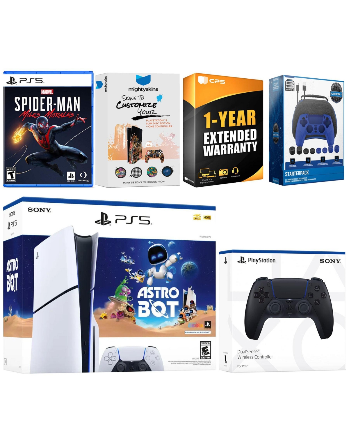 Click here for Sony PlayStation 5 Slim Disc Astro Bot  Spider-Man... prices
