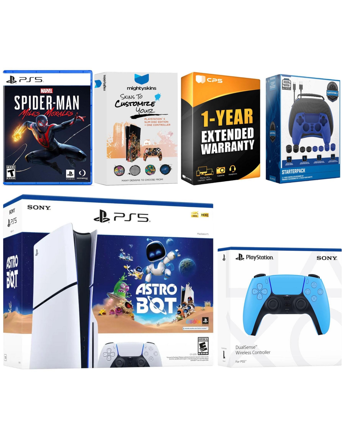 Click here for Sony PlayStation 5 Slim Disc Astro Bot  Spider-Man... prices