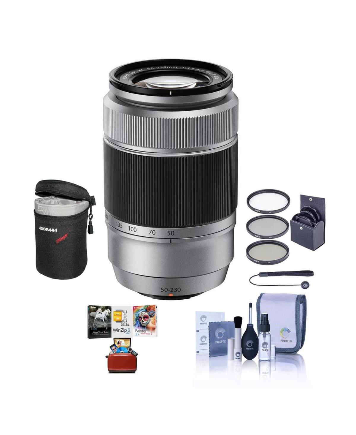Click here for Fujifilm Xc 50-230mm f/4.5-6.7 Ois Ii Lens  Silver... prices