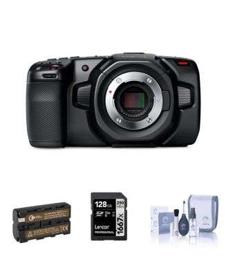 Blackmagic Design Blackmagic Design Pocket Cinema Camera 4K, Bundled ...