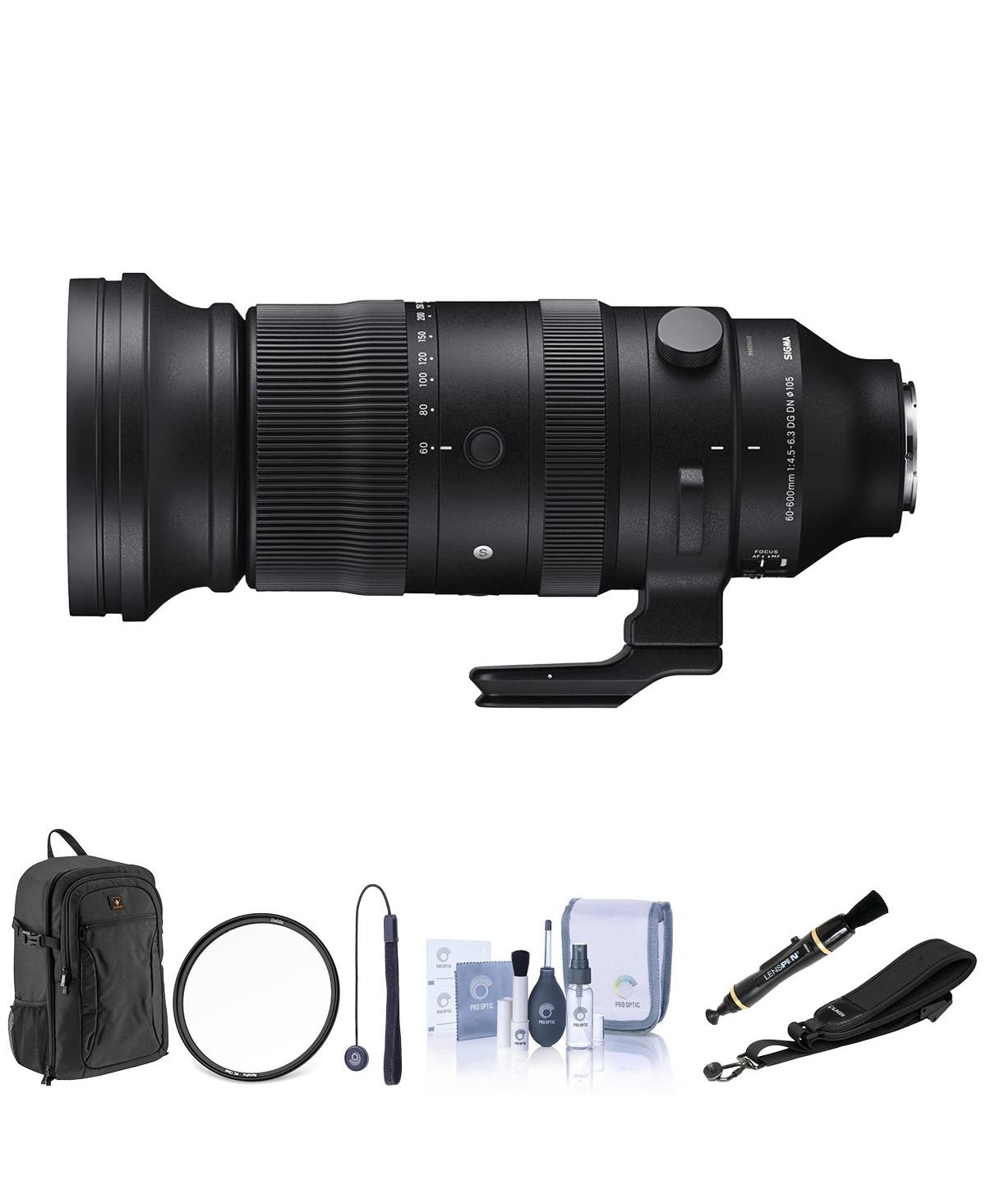 Click here for Sigma 60-600mm f/4.5-6.3 Dg Dn Os Sports Lens for... prices