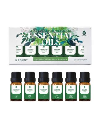 100% Pure Natural Essence Essential Oils Collection – Aromatherapy at ...