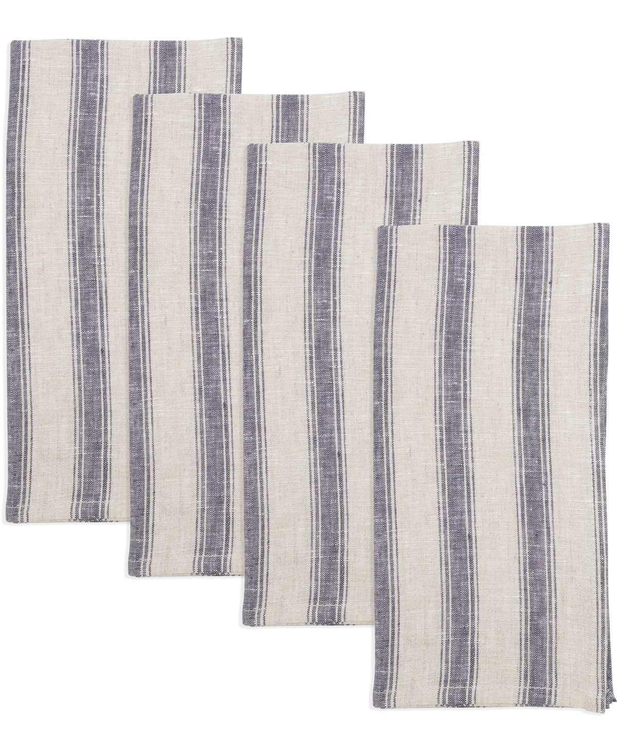 Click here for Saro Lifestyle Classic Striped Pure Linen Napkins... prices
