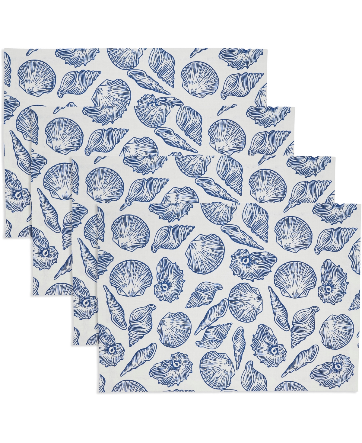 Click here for Saro Lifestyle Seaside Sea Shells Cotton Placemats... prices