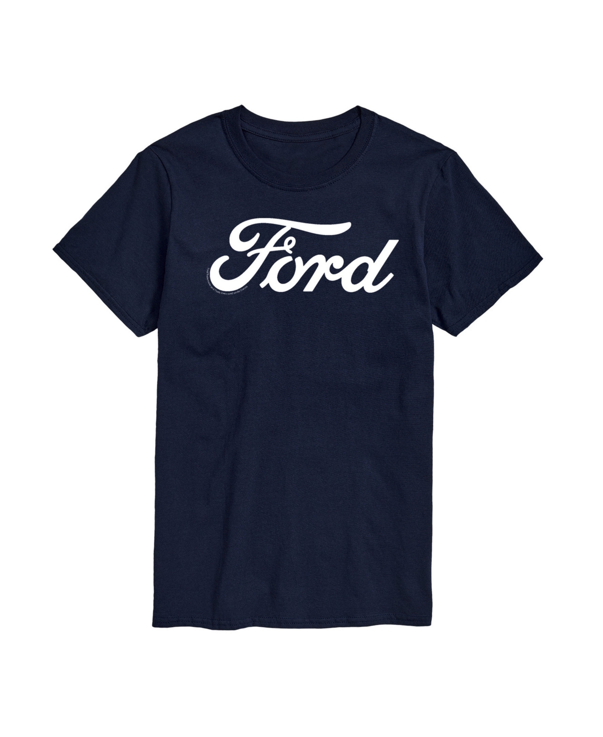 Click here for Airwaves Mens Ford Logo Short Sleeve T-Shirt - Blu... prices