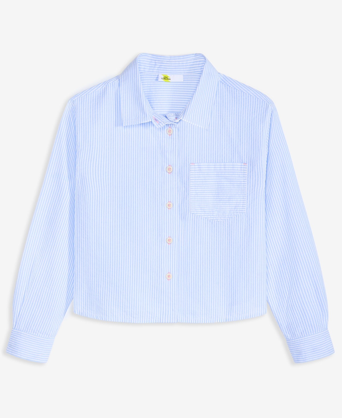 Click here for Epic Threads Little & Big Girls Cotton Seersucker... prices