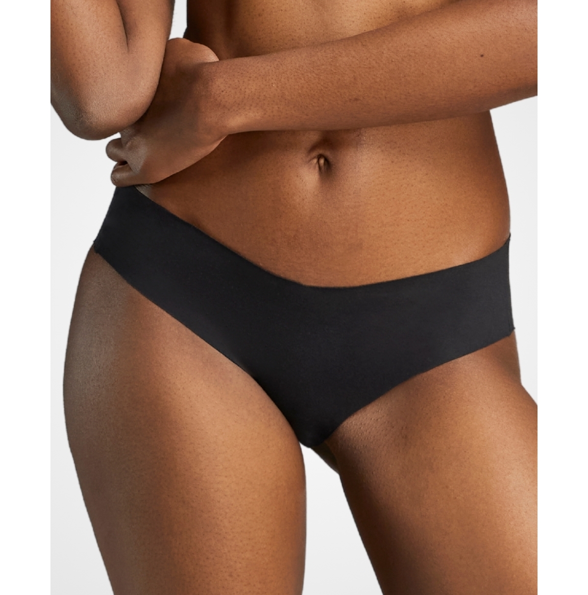 Click here for Siella Womens Organic Cotton No-Show Bikini - Blac... prices
