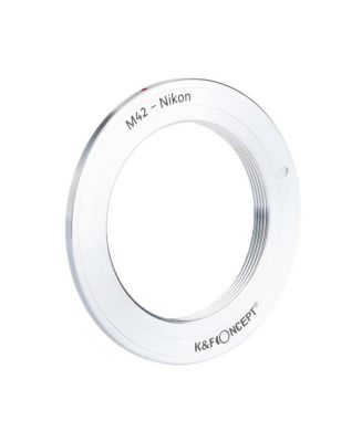 K&F Concept K&F Concept High Precision Lens Adapter Mount,M42-NIK - Macy's