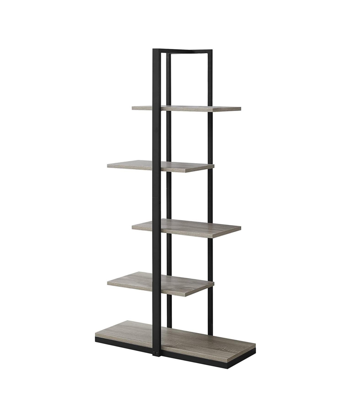 Click here for Metal 5-Tier Etagere Bookshelf – Freestandi... prices