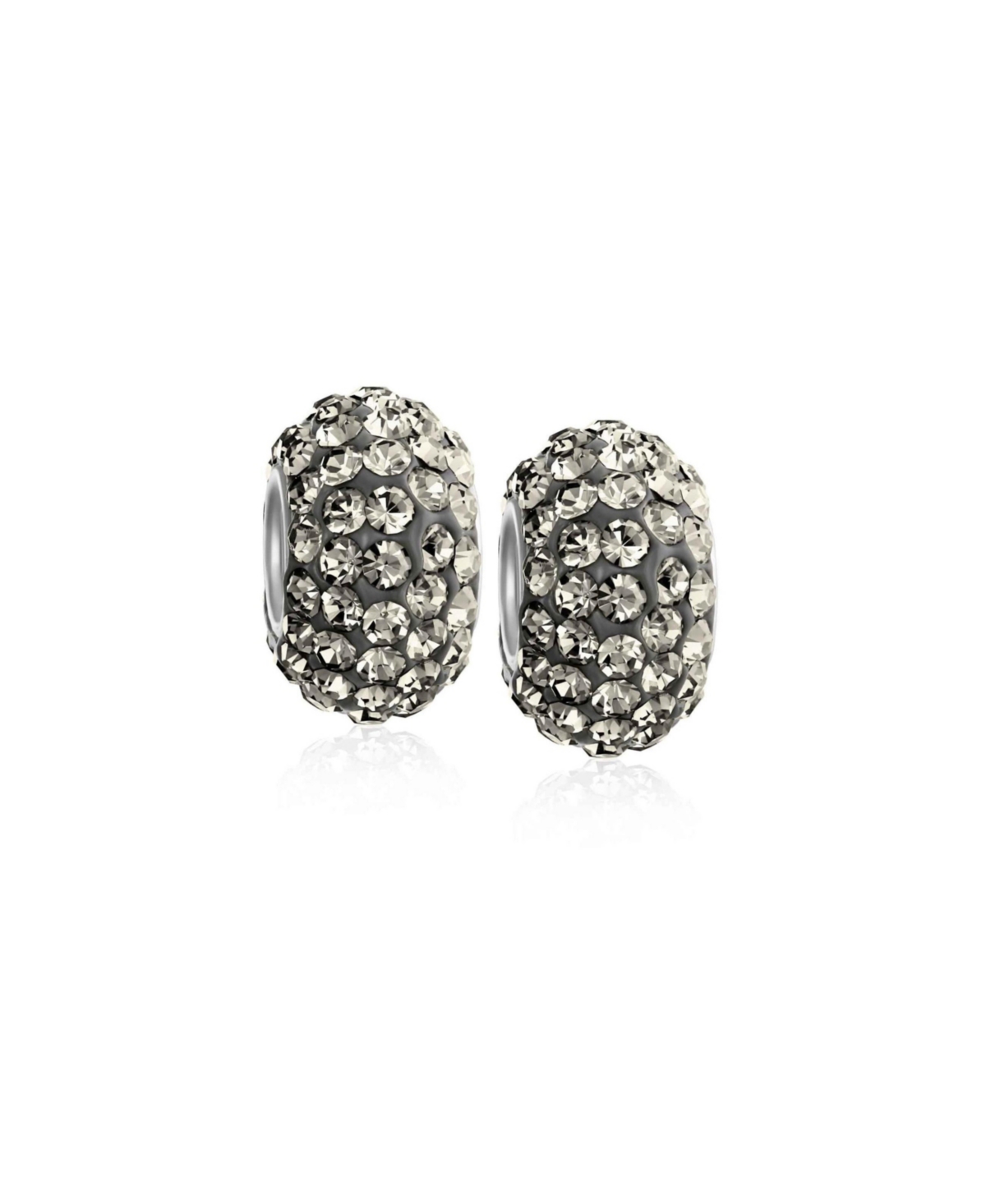 Click here for Bling Jewelry Crystal Spacer Charm Bead Set with S... prices