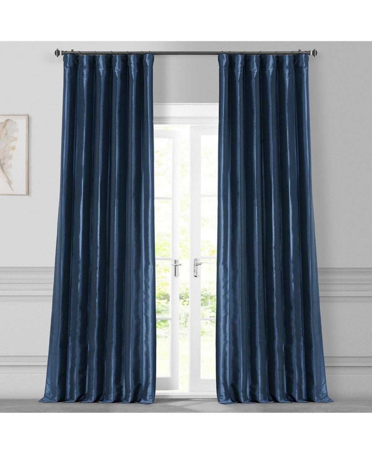 Click here for Exclusive Fabrics & Furnishings Taffeta Curtain Pa... prices