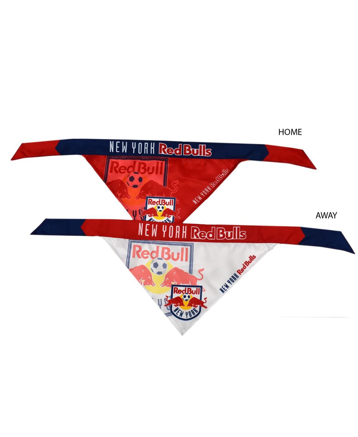 Click here for Little Earth New York Red Bulls Pet Bandana Set  2... prices