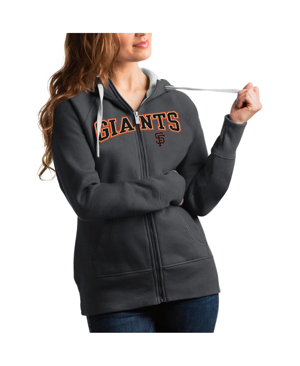 Click here for Antigua Womens Charcoal San Francisco Giants Team... prices