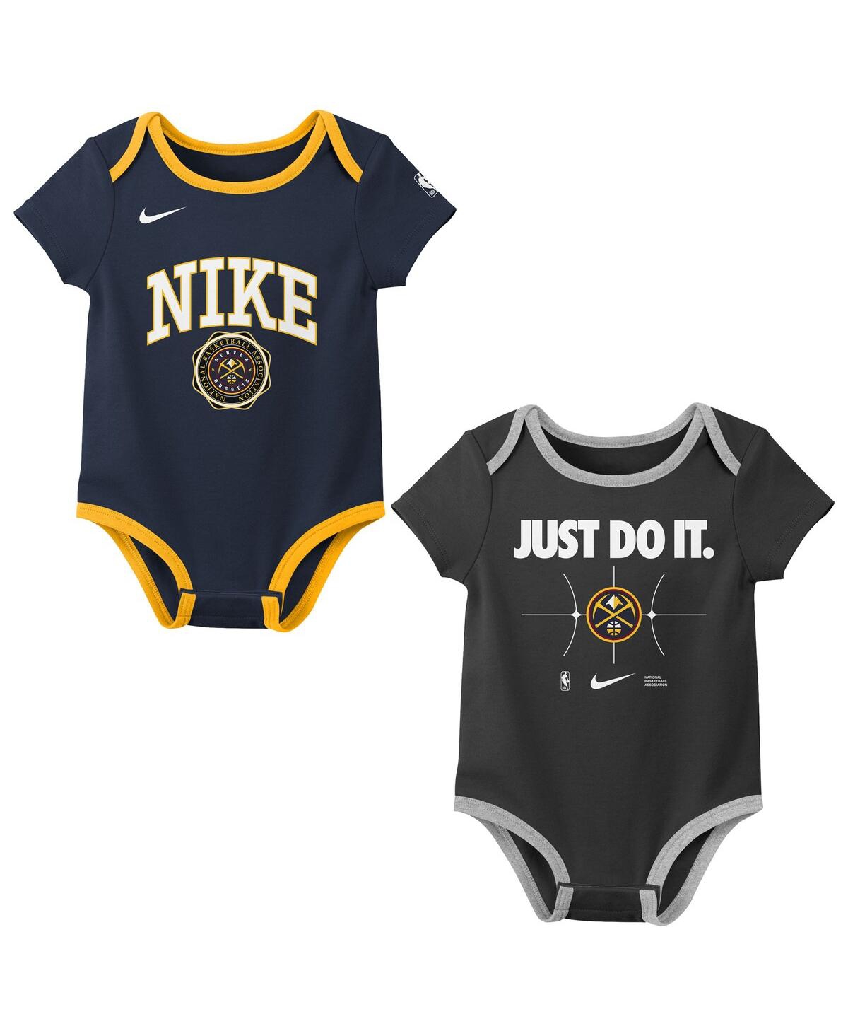 Click here for Nike Big Boys and Girls Navy/Black Denver Nuggets... prices