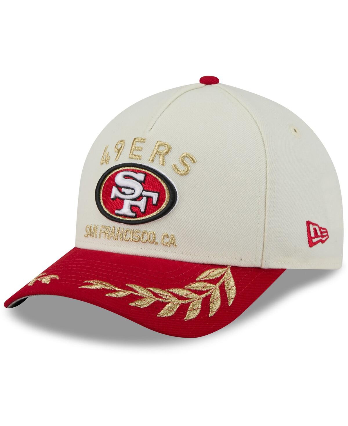 Click here for New Era Mens Cream/Scarlet San Francisco 49ers 202... prices