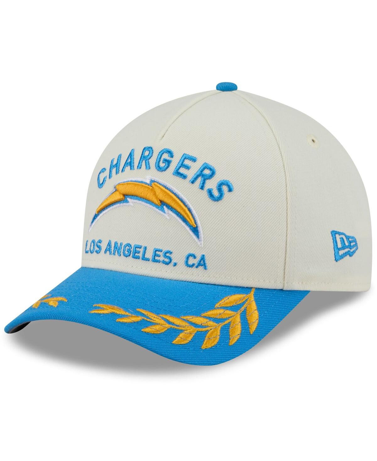 Click here for New Era Mens Cream/Powder Blue Los Angeles Charger... prices