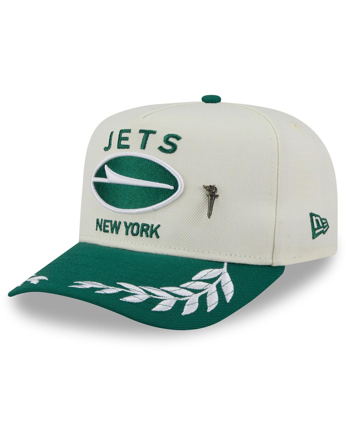 Click here for New Era Mens Cream/Green New York Jets 2025 Nfl Dr... prices