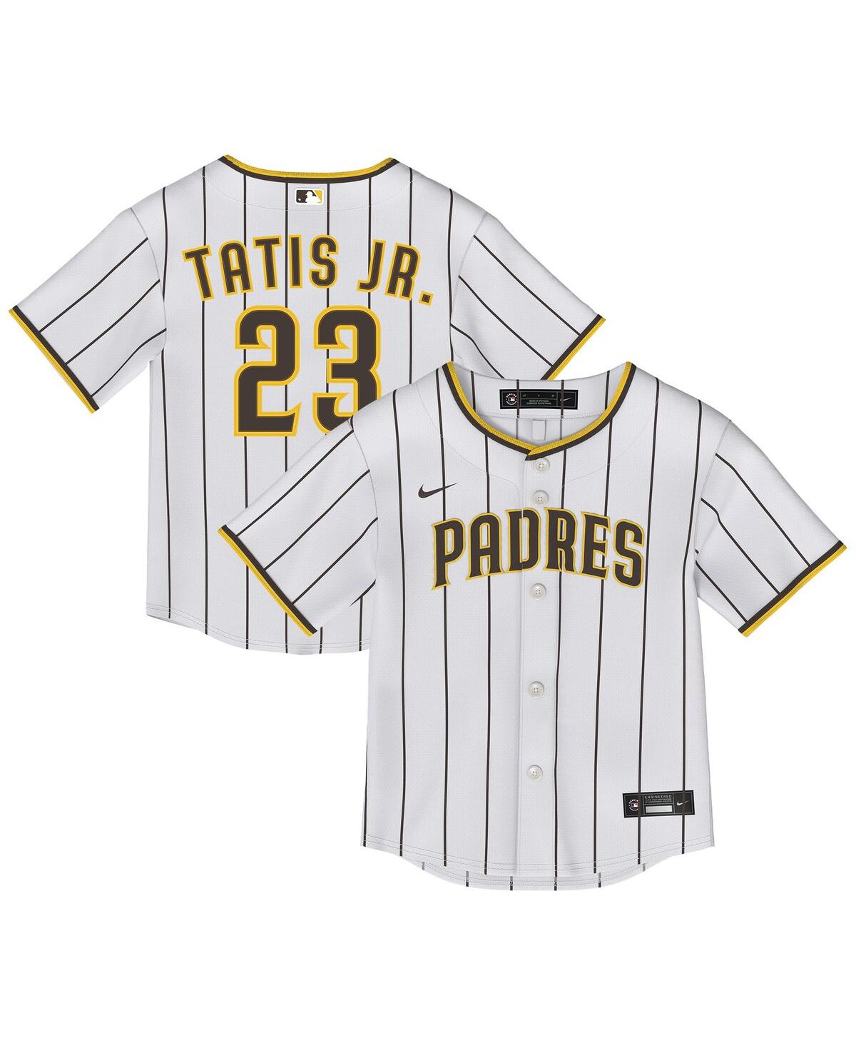 Click here for Nike Toddler Fernando Tatis Jr. White San Diego Pa... prices