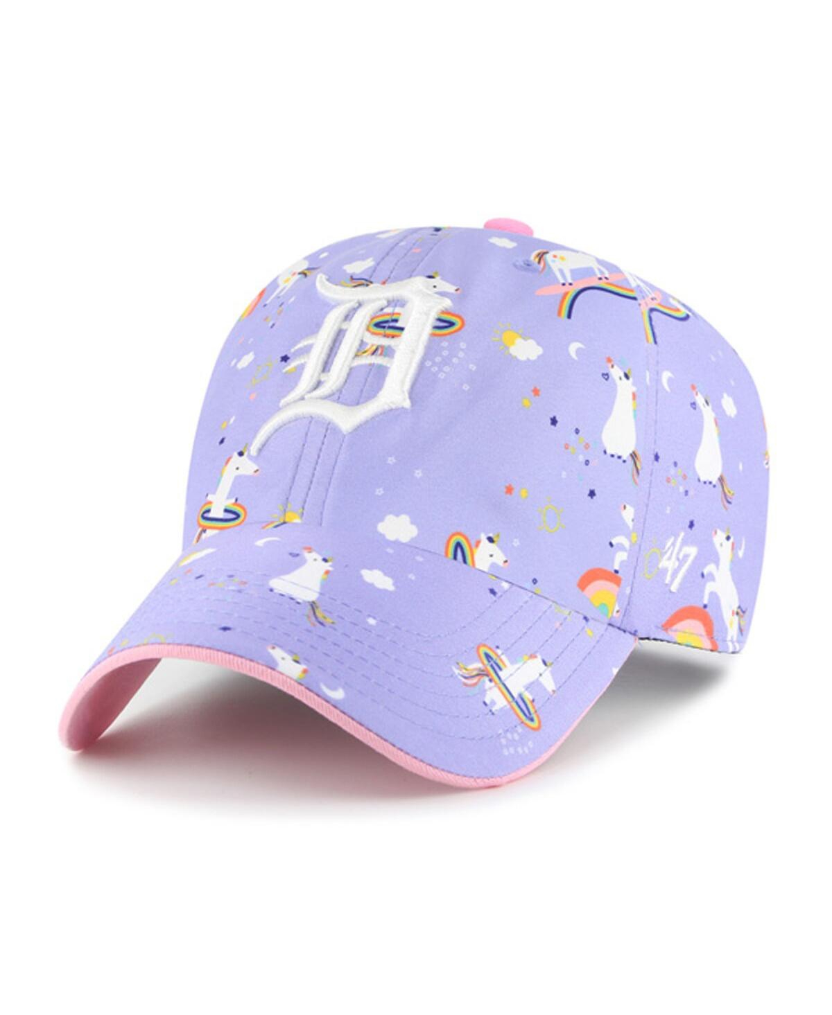 Click here for 47 Brand Big Girls Lavender Detroit Tigers Unicorn... prices