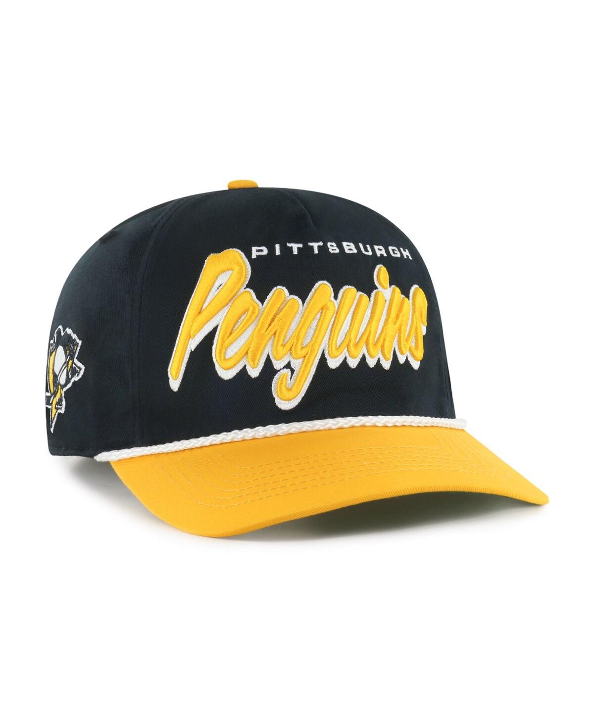 Click here for 47 Brand Mens Black/Gold Pittsburgh Penguins Drop... prices
