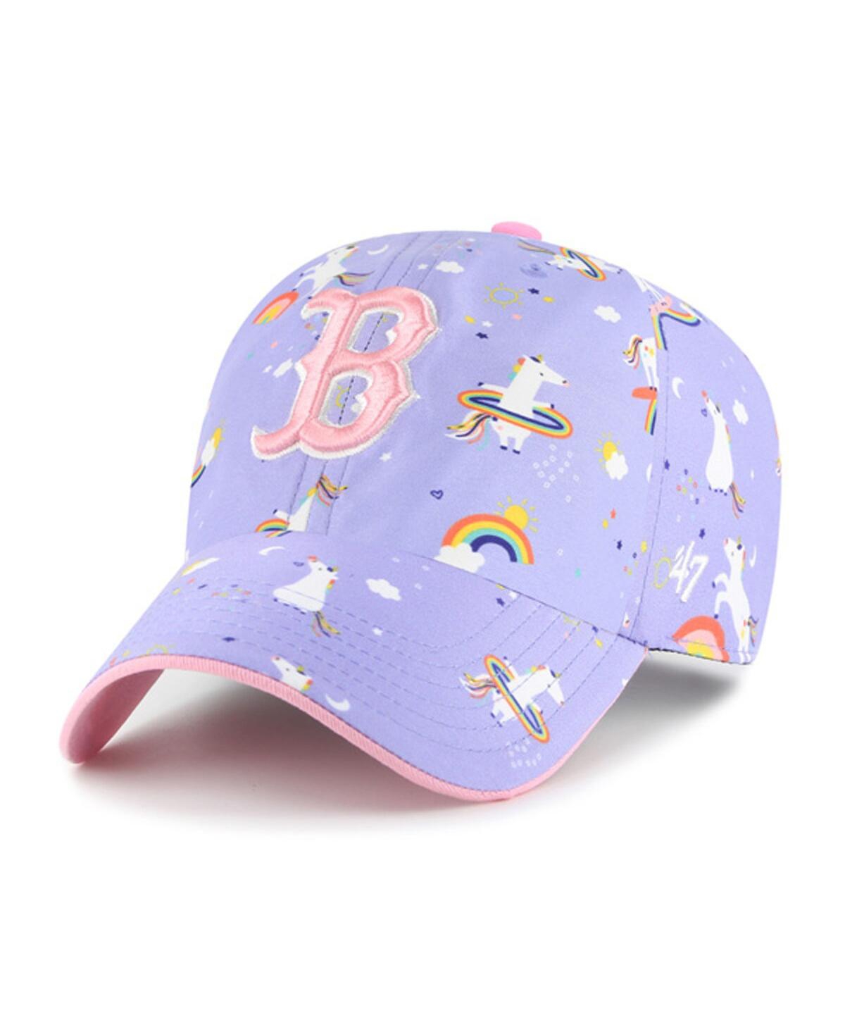Click here for 47 Brand Big Girls Lavender Boston Red Sox Unicorn... prices