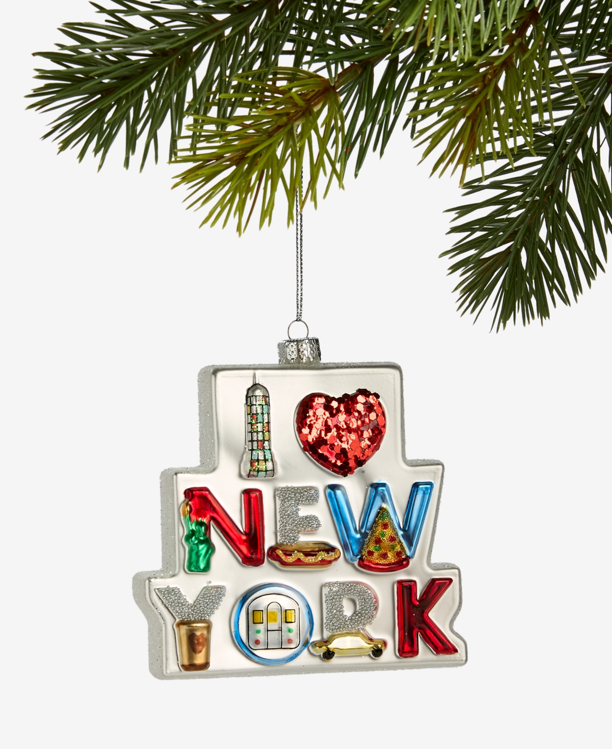 Click here for Holiday Lane New York I Heart New York Ornament  E... prices
